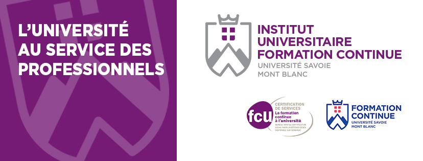 IUFP Université Savoie Mont Blanc - Formation Professionnelle Continue ...