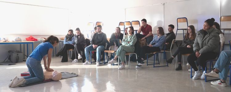 Formations « Gestes qui sauvent » au sein de GEA
