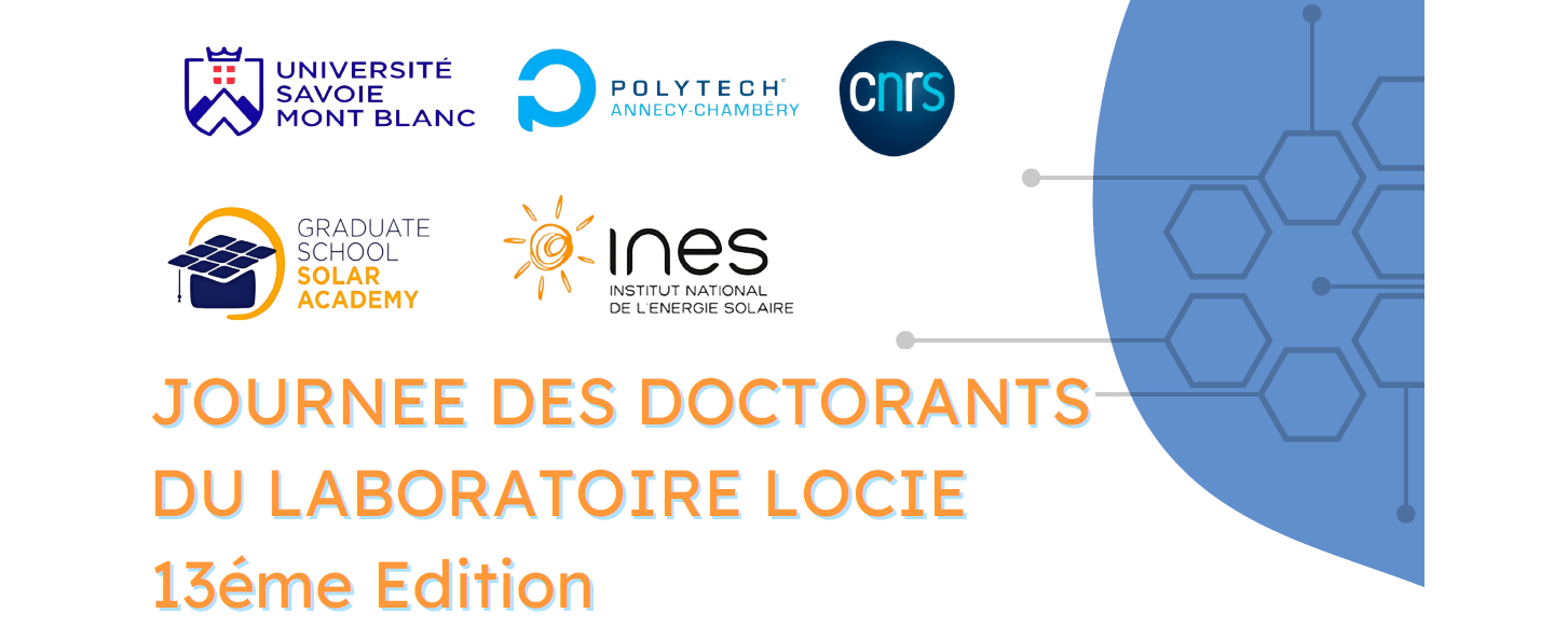 Journée des Doctorants LOCIE 2024