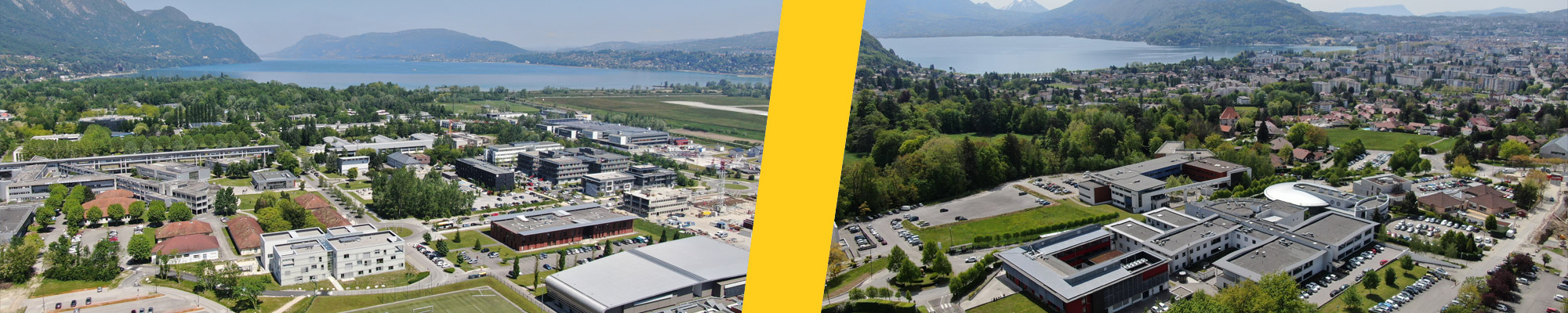 Campus entre lacs et montagnes