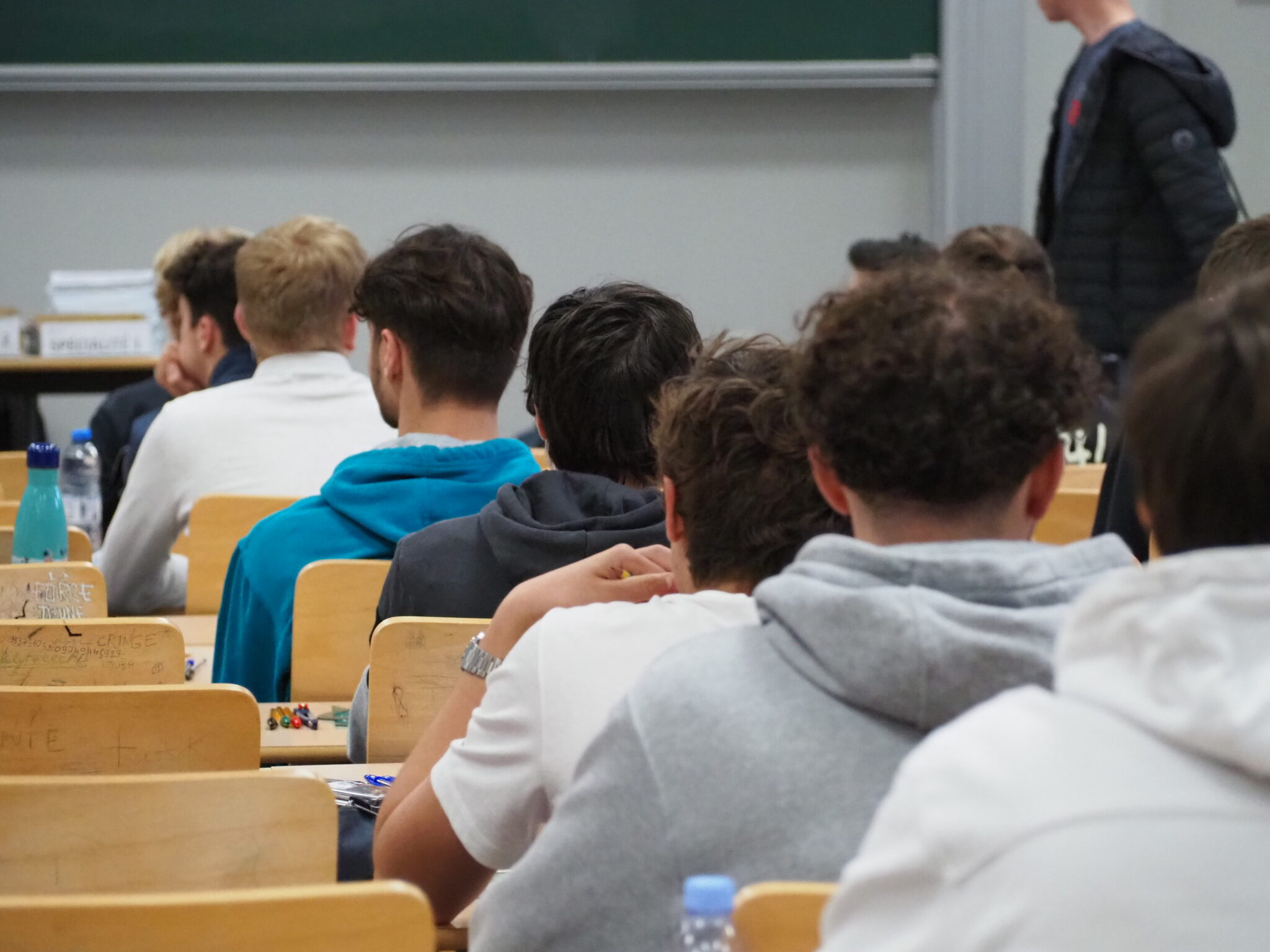 L'épreuve écrite du concours Geipi Polytech à l'école d'ingénieurs