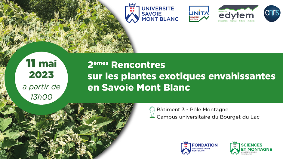 11/05 - 2èmes rencontres sur les plantes exotiques envahissantes en ... 11/05 - 2èmes rencontres sur les plantes exotiques envahissantes en ...