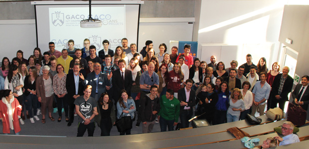 L'IUT de Chambéry souffle les 20 bougies de son département GACO ...