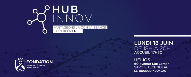 HUB INNOV de la Fondation USMB : Partageons la connaissance et l ...