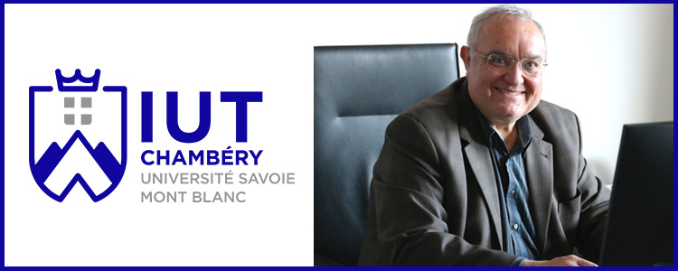 François Palumbo, nouveau directeur de l'IUT de Chambéry - Université ...