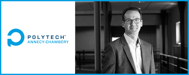 Adrien Badel, nouveau directeur de Polytech Annecy-Chambéry ...
